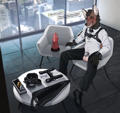 Rule 34 100racs 5 Fingers Absurd Res Anthro Balls Big Balls Big Dildo Blush Bondage Bottomwear