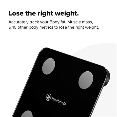 Healthifyme Smart Scale Healthifystore