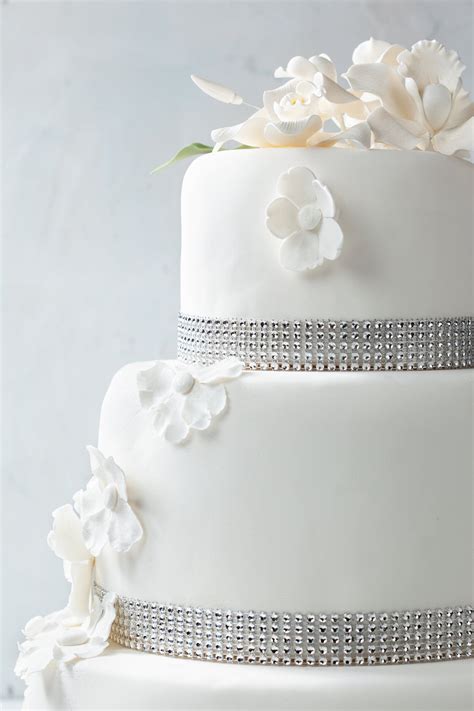 Legendary Wedding Cakes Custom Black And Whites William Greenberg Ny