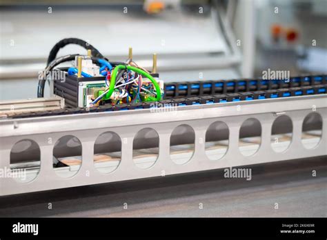 Digital Cutting And Milling Machine Cnc Flatbed Plotter At Factory