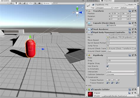 How To Make A First Person Character Controller Unity