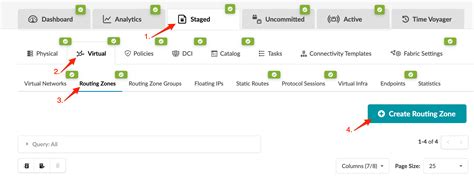Create Routing Zone Apstra 42 Juniper Networks