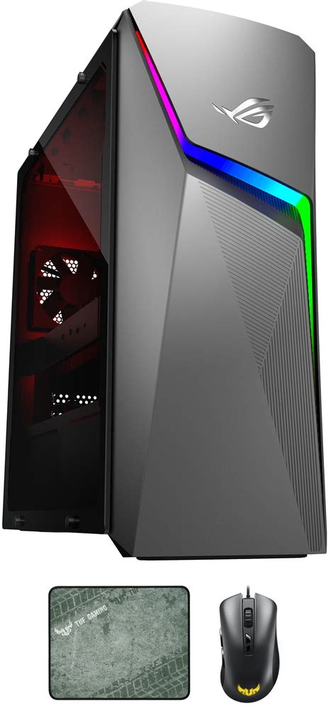 Asus Rog Strix G Gaming Entertainment Desktop Pc Amd Ryzen X Core Geforce Rtx
