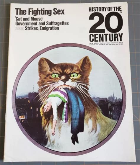 History Of The 20th Century Magazine 1969 The Fighting Sex Issue 13