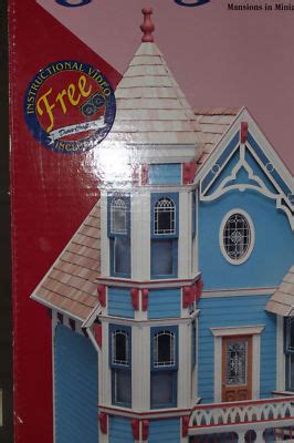 Dura Craft Dollhouse Kit San Franciscan Sf555 143336407