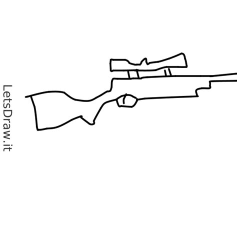 How To Draw Sniper U Jemgr Png LetsDrawIt How To Draw Sniper U Jemgr Png LetsDrawIt