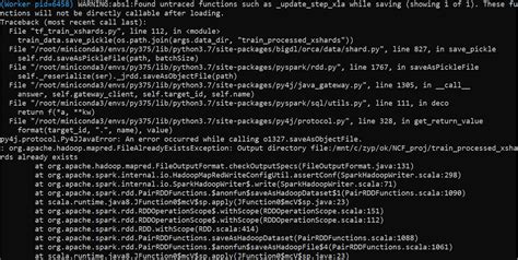 Report Error Connection Closed By Server When Run Tf2 Estimator Ray