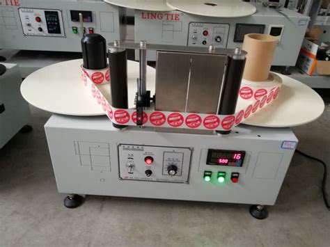 Label Counting Machine Automatic Label Rewinding Counter And Count Meter Label Counter