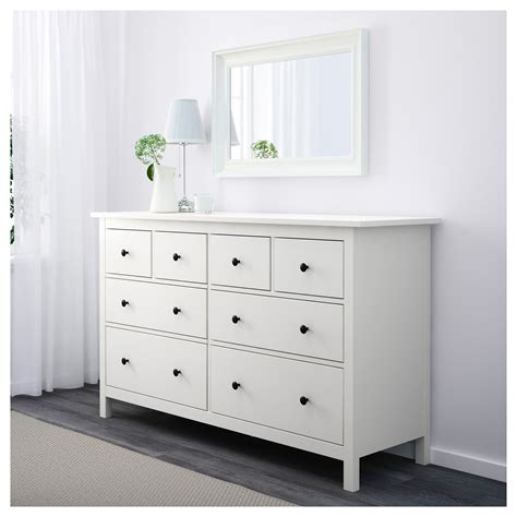 IKEA HEMNES Chest of 8 drawers White 160x96 cm Of course your home ...