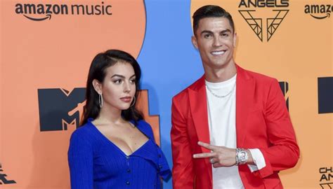 بالاترین کریس رونالدو شرط ازدواج با جورجینا را فاش کرد