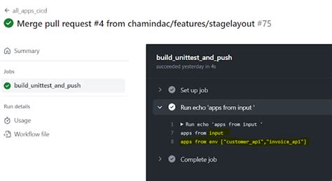 Chamindas Devops Journey With Msft Setting Workflow Environment