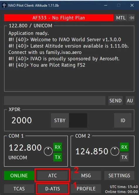 Msfs Tutorials Ivao Setup Simvol