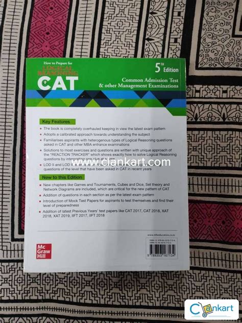 Buy How To Prepare For Logical Reasoning For Cat Book In Excellent Condition At