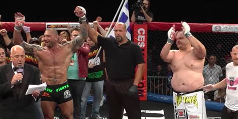Batista First Ufc Fight When Batista Proved He Can Actually Fight Tnqx
