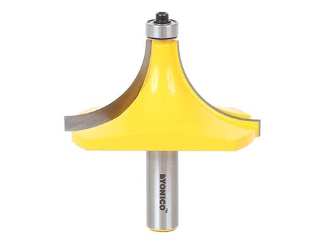 Yonico 13170 1 1 4 Inch Radius Round Over Edge Forming Router Bit 1 2 Inch Shank