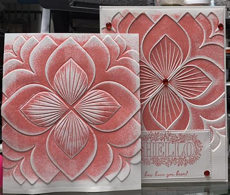 Vintage Tile 3d Embossing Folder Altenew