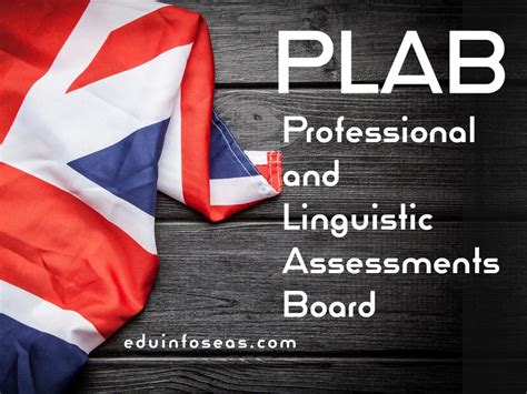 Plab Professional And Linguistic Assessments Board Test