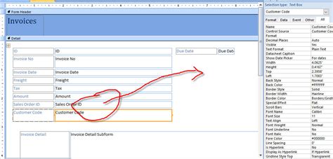 Solved Access Form Move Controls Experts Exchange