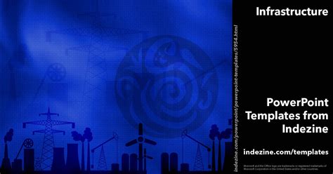 Infrastructure 02 PowerPoint Template