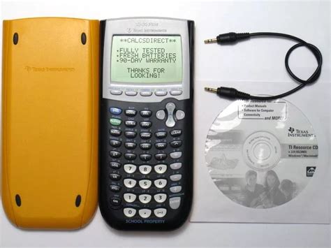 How To Connect Texas Instruments Ti 84 Plus To Computer