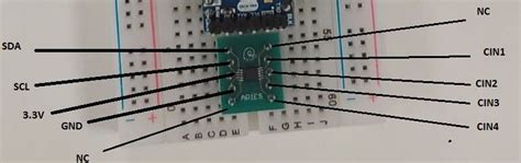 Fdc1004 Texas Instruments 10 Pins Sensors Arduino Forum