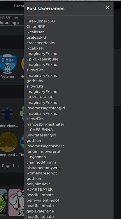 Seeing Past Usernames Mobile Bugs Developer Forum Roblox