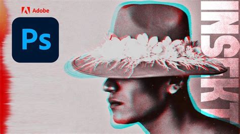 Glitch Effect Tutorial Adobe Photoshop Tutorial Photoshop Photoshop