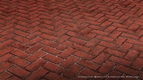 brick concrete procedural texture blender market