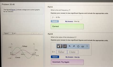 Solved The Figure Figure 1 Shows Voltage And Current