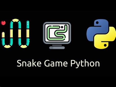 Snake Game in Python |Create Your first pygame application | PyGame | python game - YouTube