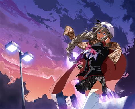 K3 Dolphin Brain Noumi Kudryavka Little Busters Aged Up Blonde