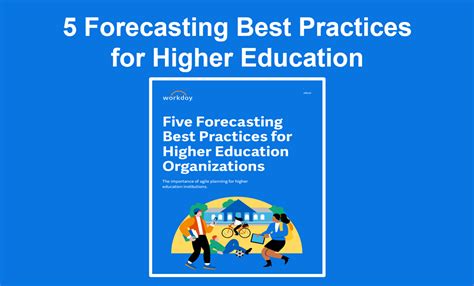 5 Forecasting Best Practices For Higher Education Icit Business