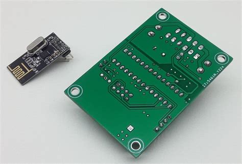 Dc Motor Speed Direction And Brake Control With Nrf24l01 Rf Module