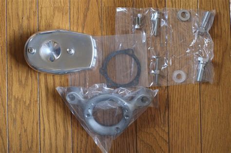 Radjalopy スポーツスター Cvキャブ用ワンスロートキャブカバーキット