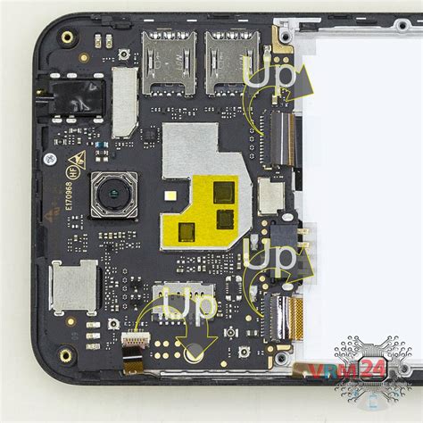 How To Disassemble ZTE Blade A520 Instruction Photos Video