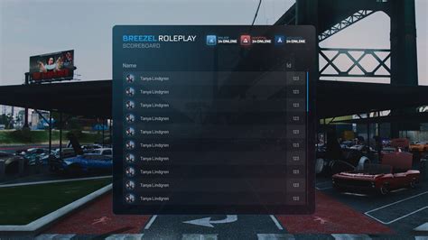 [paid] [10€] [esx] [qb] Scoreboard Fivem Releases Cfx Re Community
