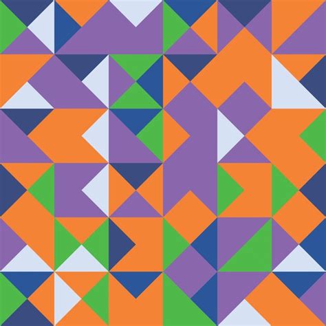 Premium Vector Vector Abstract Geometric Cube And Triangle Angular Colorful Pattern Background