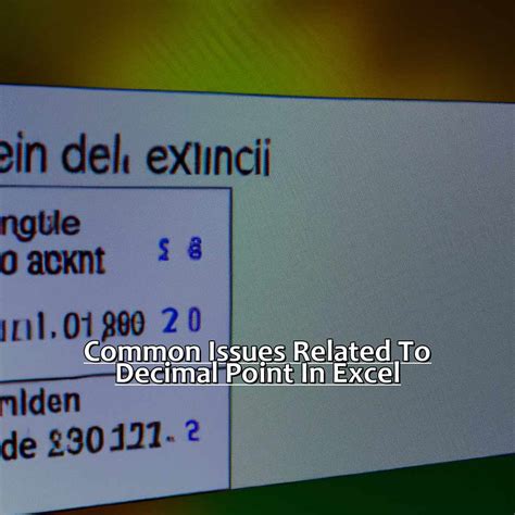 Fixing The Decimal Point In Excel Anders Fogh