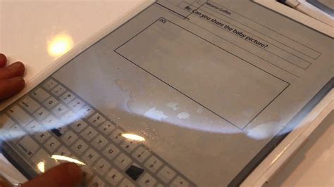 PaperTab Which Can Also Copy A Screen By Overlapping Two Sheets On A Freely Foldable Piece Of