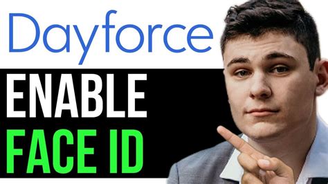 How To Enable Face Id On Dayforce 2024 Full Guide Youtube