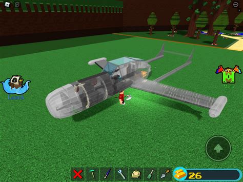 My Attempt To Have The Most Detailed Plane In Babft It Is A Fully