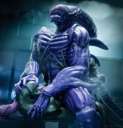 Rule 34 Alien Alien Franchise Anal Anal Sex Bodily Fluids Genital Fluids Genitals Group