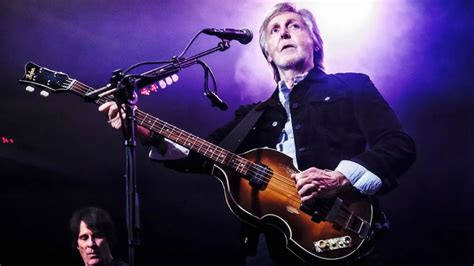 Paul Mccartney Sets 2025 North American Tour