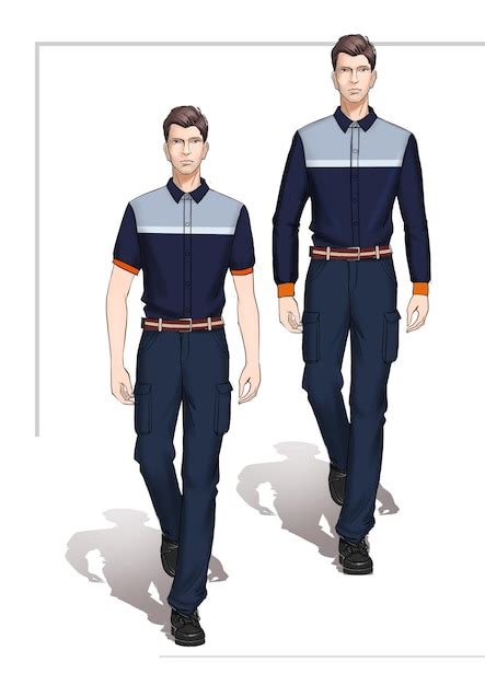 Lspd Uniform Psd High Quality Free Psd Templates For Download