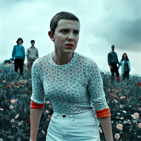 Eleven Icons Stranger Things Stranger Things Icons Eleven Stranger
