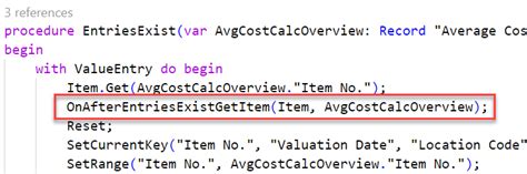 [event request] new event in codeunit 5847 getaveragecostcalcoverview