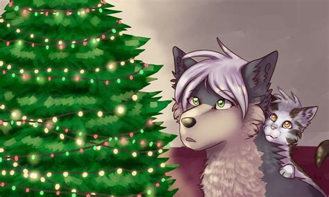 Merry Christmas By Kate Thefox On Deviantart Merry Christmas By Kate Thefox On Deviantart
