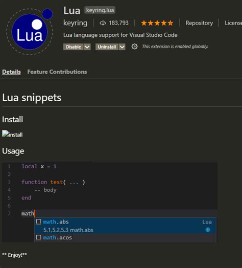 루아lua 프로그래밍 언어 설치하기 테스트 인터프리터 사용법과 비주얼 스튜디오 코드 설정 윈도우 10