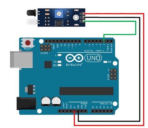 Ir Sensor With Arduino