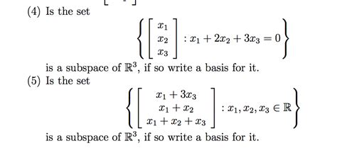 Solved Linear Algebra Problem Please Answer Questions And Chegg